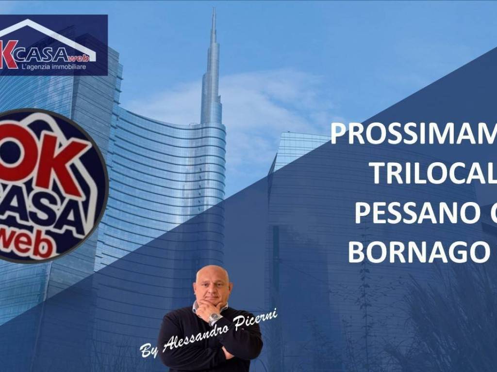 Vendita Appartamento Pessano con Bornago. Trilocale in via Don Milani ...