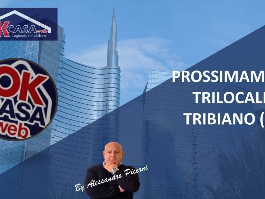 Vendita Appartamento Tribiano. Trilocale in via della Liberazione. Ottimo stato, piano terra ...