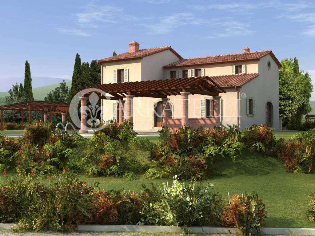 Vendita Casale in Case Sparse Burcinella 10 Cortona. Da ristrutturare ...