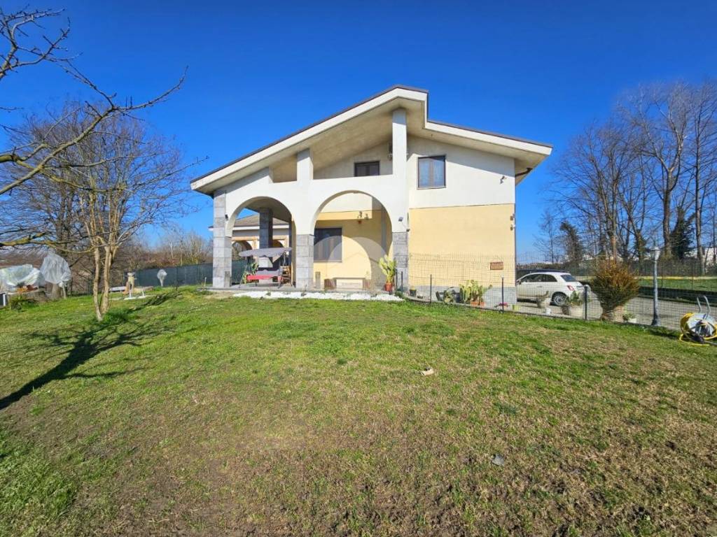 Vendita Villa a schiera in via Angela Cappello 42 Torrazza Piemonte ...