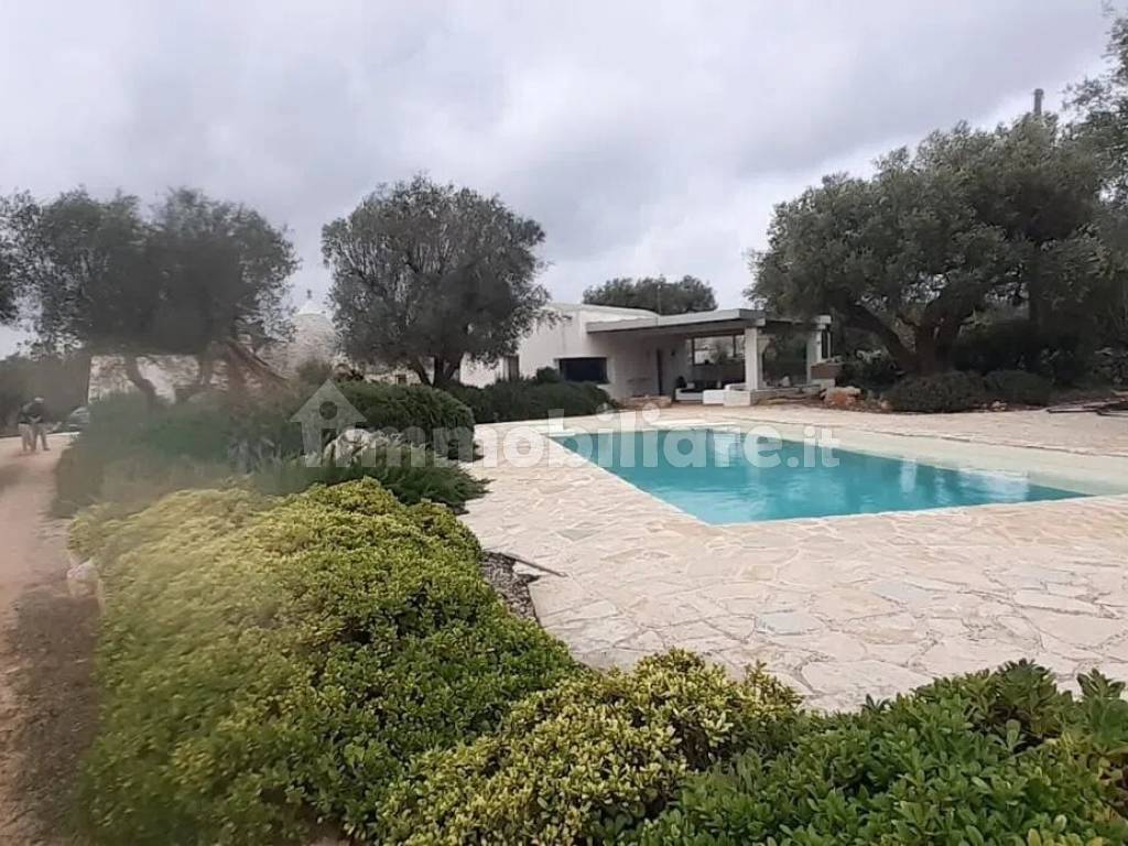 Vendita Villa unifamiliare in Contrada Pascarosa Ostuni. Buono stato, riscaldamento autonomo ...