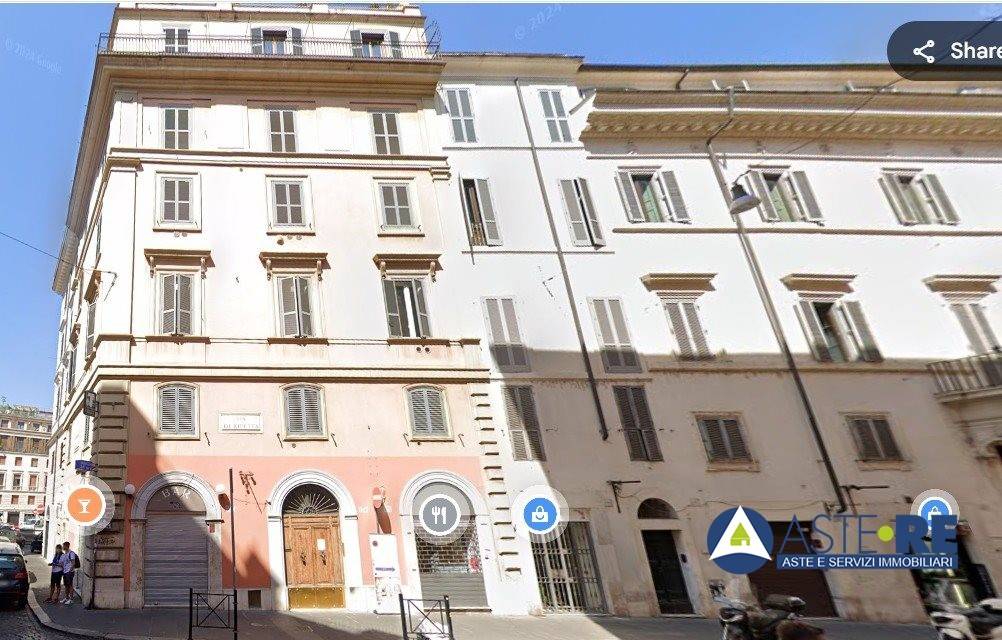 Asta per appartamento, via di Ripetta 138, Montecitorio Roma, rif ...
