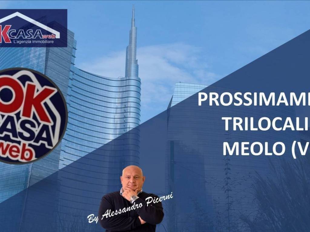 Vendita Appartamento Meolo. Trilocale in via verdi. Ottimo stato, piano ...