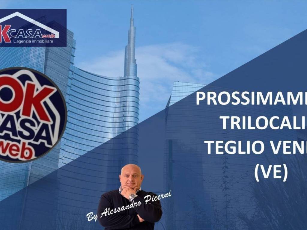Vendita Appartamento Teglio Veneto. Trilocale in via Parz. Ottimo stato ...