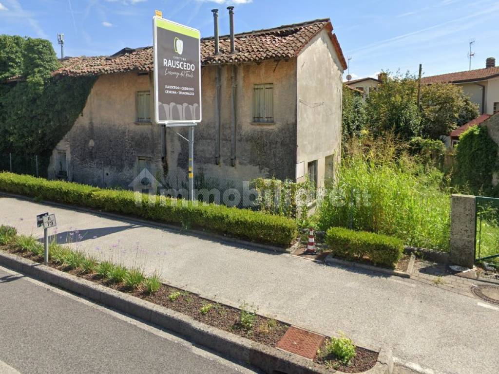 Vendita Rustico in via Pontebbana 45 Fontanafredda. Da ristrutturare ...