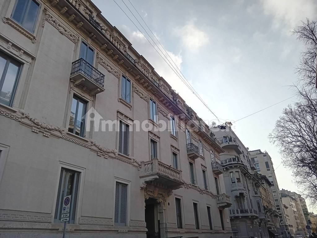 Ufficio - Studio via Vivaio, Milano, Rif. 117962945 - Immobiliare.it