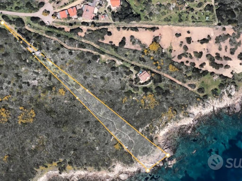 Terreno non edificabile Strada Provinciale Olbia-Golfo Aranci 6, Golfo Aranci, rif. 118793999 ...