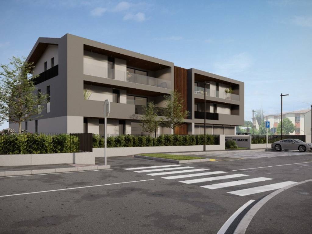 Vendita Attico in Peraga Di Vigonza Rif 5231 Vigonza. Nuovo, posto auto ...