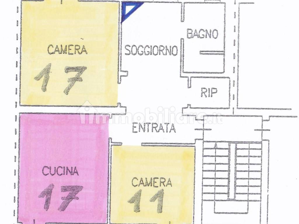 Vendita Appartamento Vicenza. Trilocale in via Giovanni Durando 133 ...