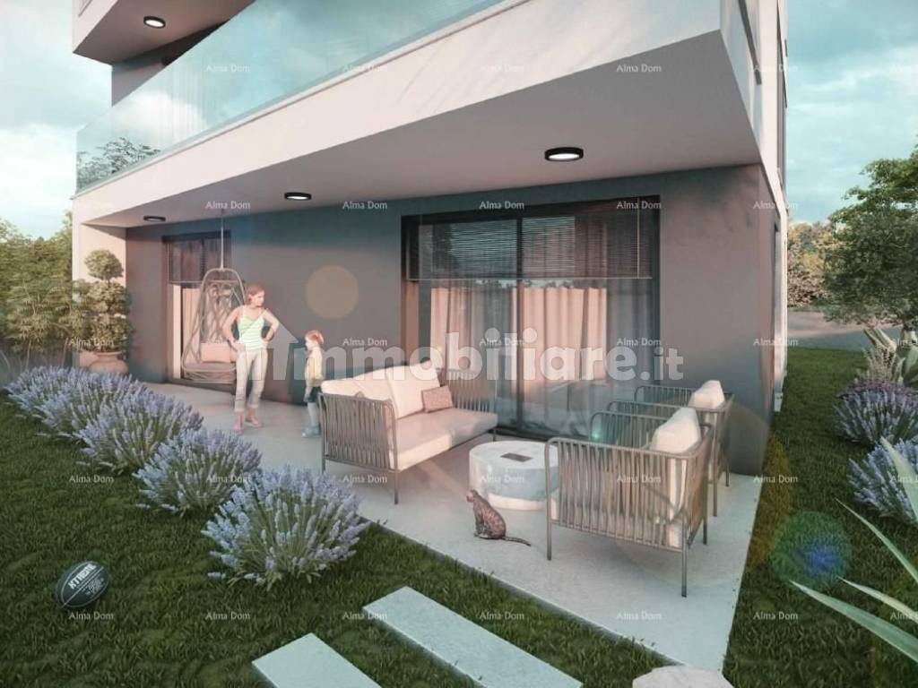 Vendita Appartamento Medolino. Trilocale, Nuovo, piano terra, rif ...