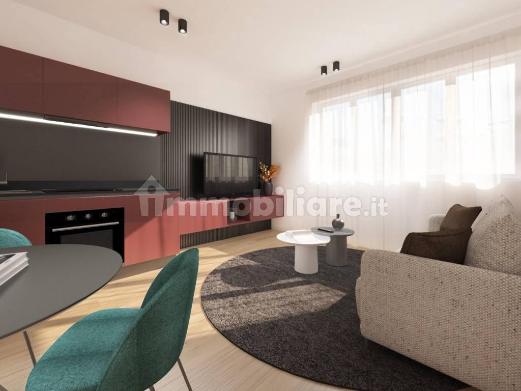 Vendita Appartamento Milano. Bilocale in via Publio Rutilio Rufo 22 ...