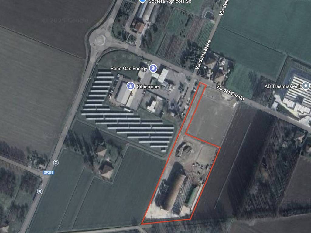 Terreno edificabile via del Curato 96, Cento, rif. 118951955 ...