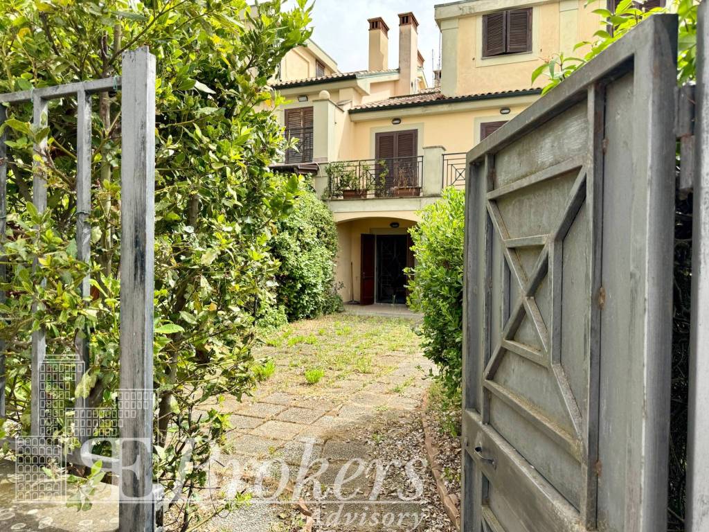 Vendita Villa a schiera in via di Marco Simone 80 Guidonia Montecelio ...