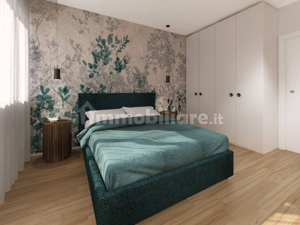 Vendita Attico in via Publio Rutilio Rufo 22 Milano. Nuovo, con balcone ...