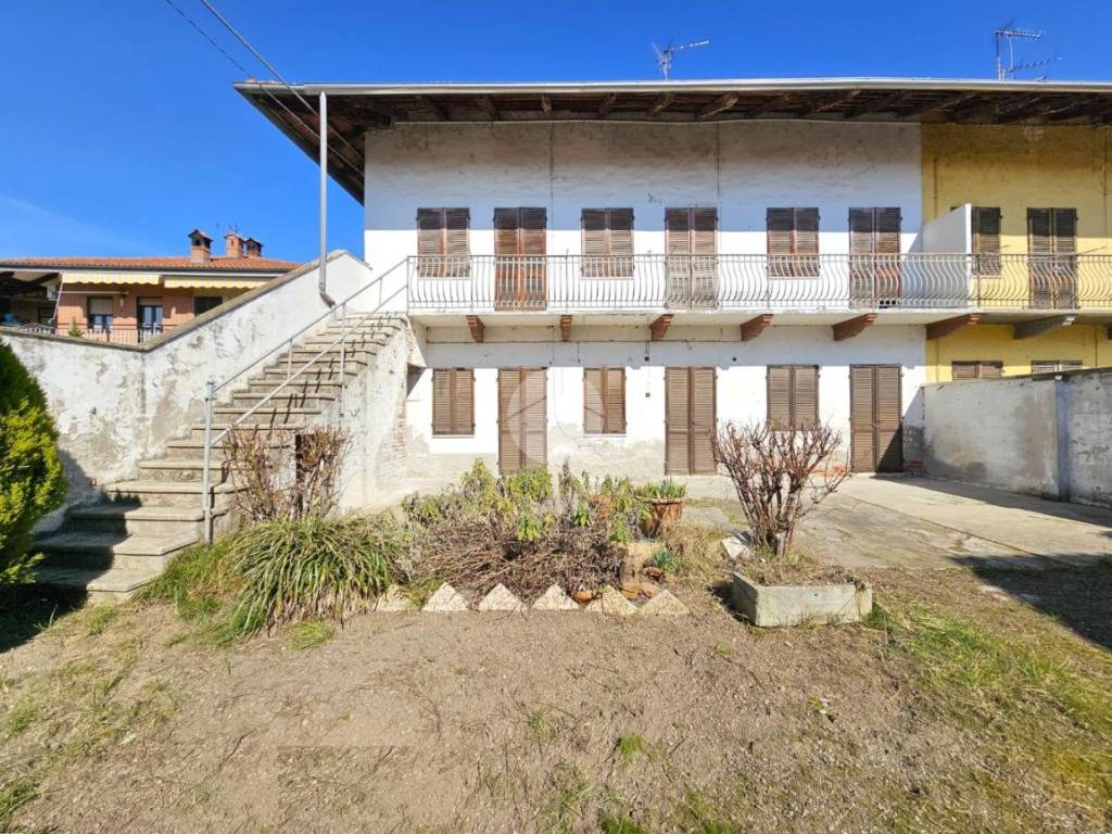 Vendita Terratetto unifamiliare in via Rondissone 77 Mazzè. Da ...