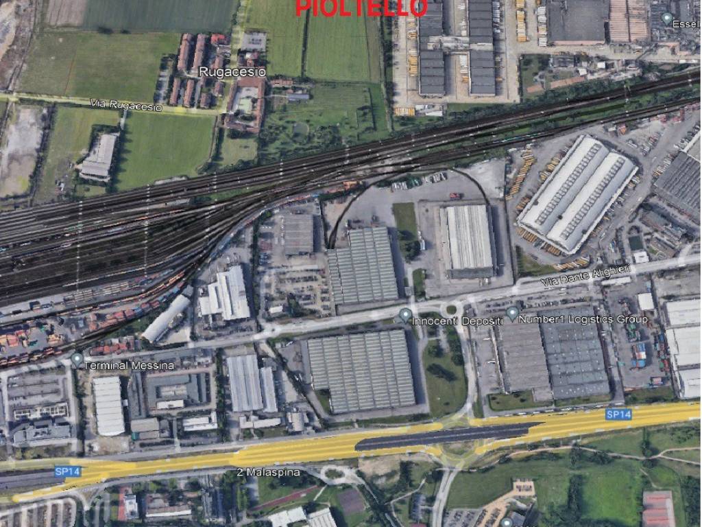 Capannone via Rivoltana, Pioltello, Rif. 119041835 - Immobiliare.it