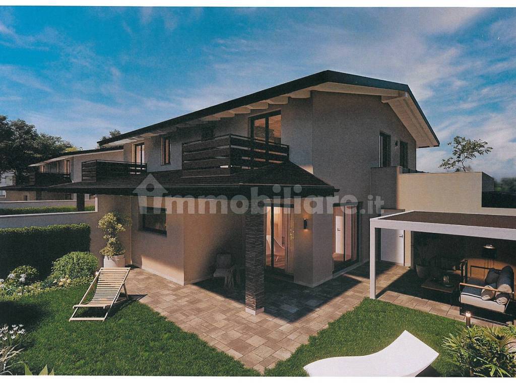 Vendita Villa unifamiliare Galliate. Posto auto, con terrazza ...