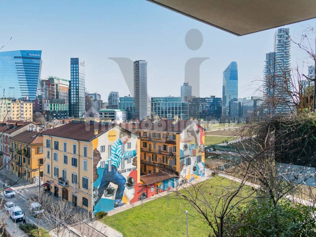 Affitto Appartamento Milano. Trilocale in via Gaetano De Castillia 11 ...