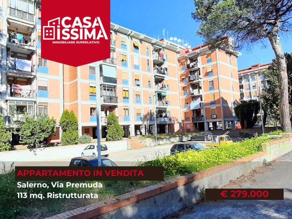 Vendita Appartamento Salerno. Quadrilocale in via Premuda 30. Primo ...