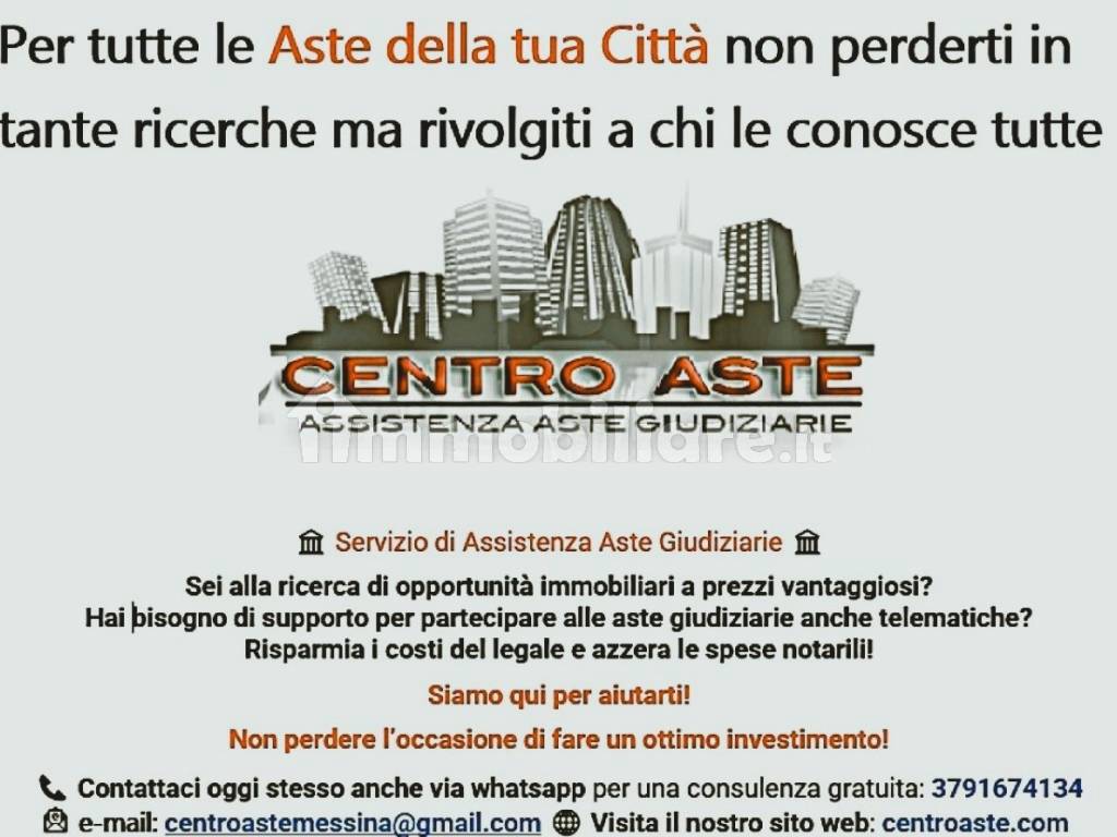 Asta per villa, Contrada Saiatine Villaggio Laura, 98054 Furnari Italia ...