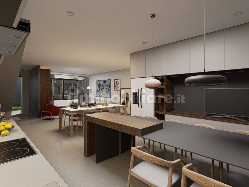 Sale Two-family villa in via San Carlo Martignacco. New, parking space ...