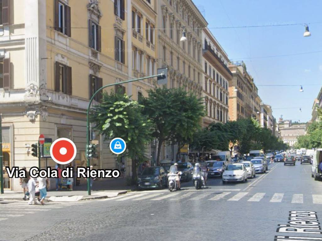 Vendita Appartamento in via Cola di Rienzo. Roma. Ottimo stato, terzo ...