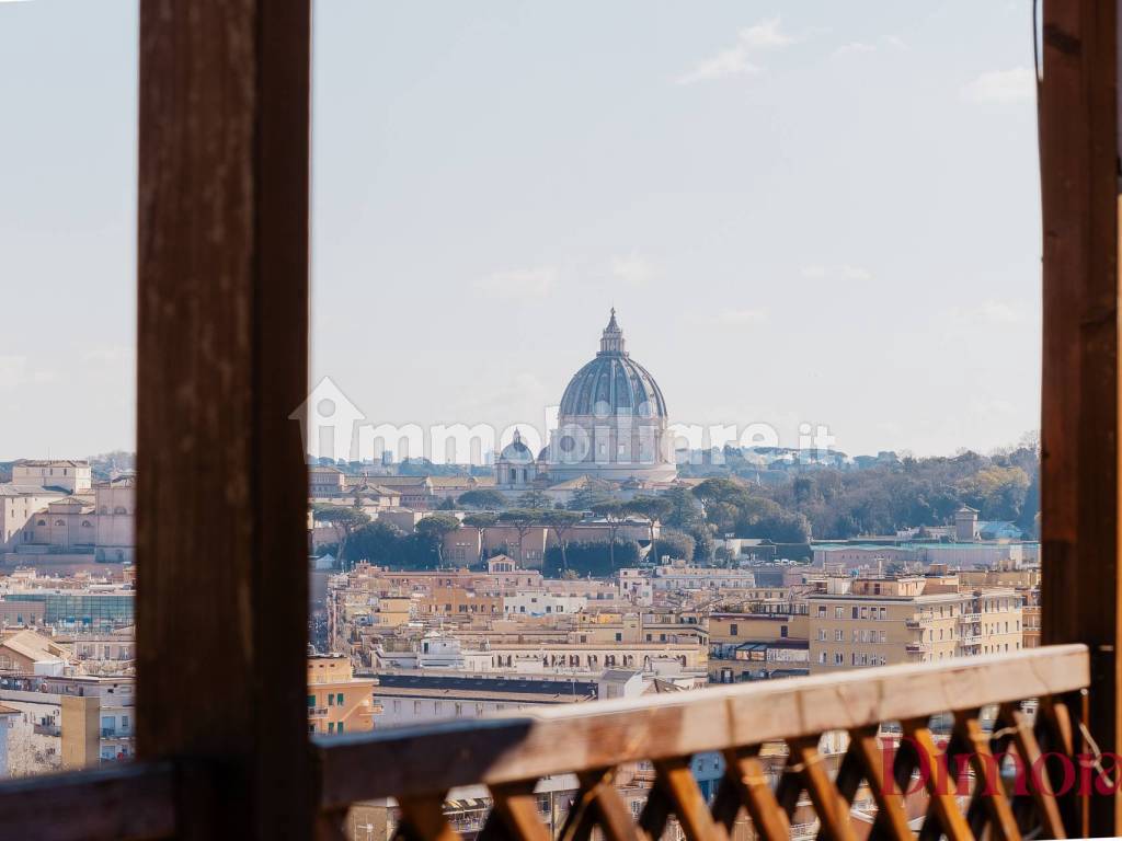 Vendita Attico in via Plotino Roma. Ottimo stato, con terrazza, rif ...