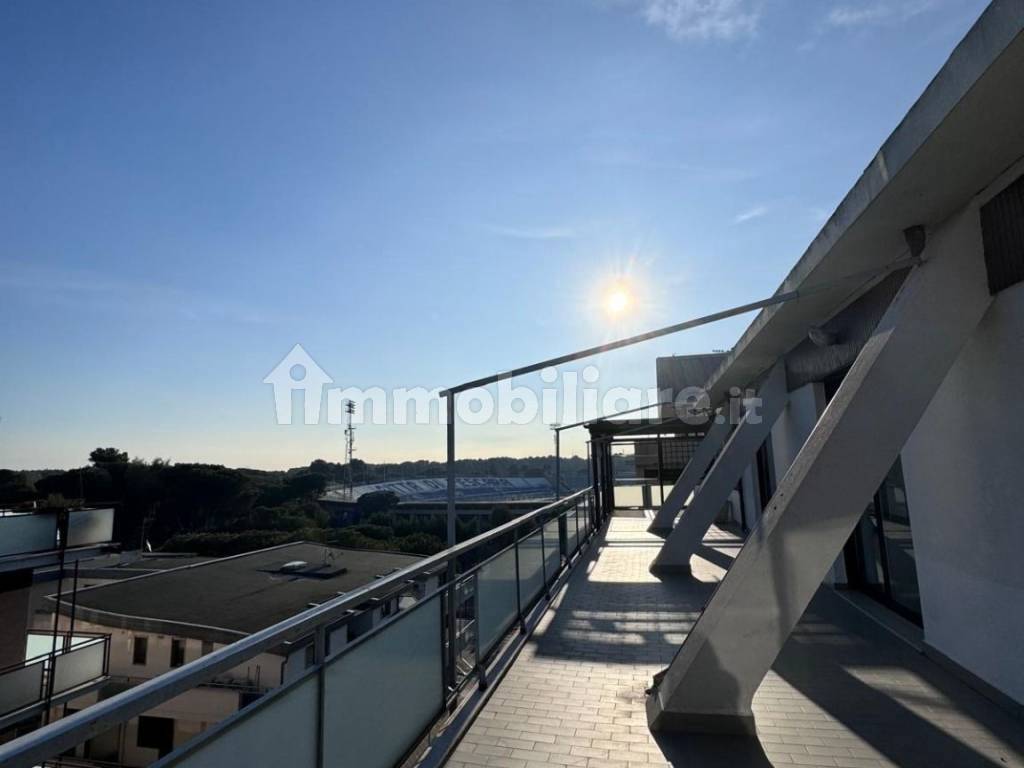 Vendita Attico in via Giovanni Chiarini Pescara. Buono stato, con ...