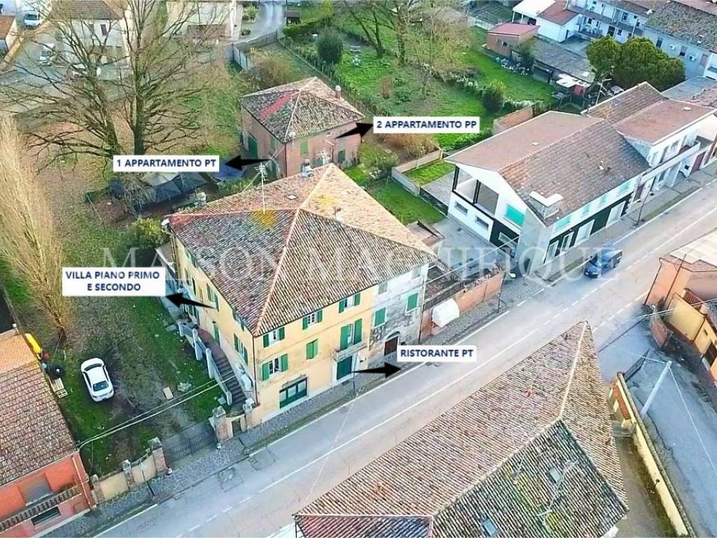 Vendita Villa bifamiliare in via Provinciale 26 Argenta. Buono stato ...