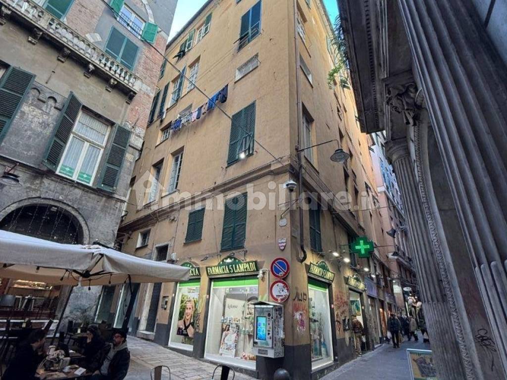 Palazzo - Edificio piazza 5 Lampadi 19, Genova, Rif. 119235471 ...