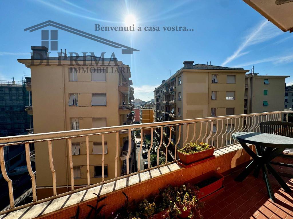 Sale Apartment in via Paolo Toscanelli 47. Genoa. Excellent condition ...