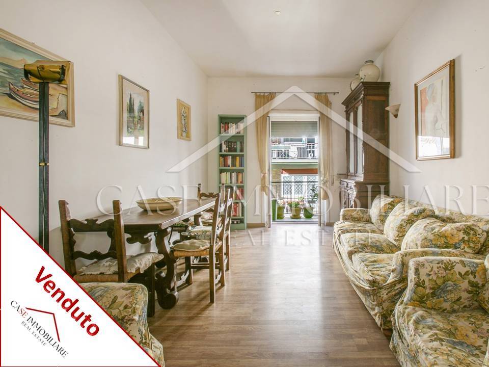 Vendita Appartamento Roma. Quadrilocale in via Marco Besso. Buono stato ...