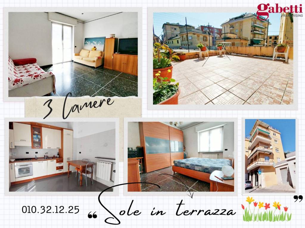 Vendita Appartamento in via Antica Romana di Quinto. Genova. Buono ...