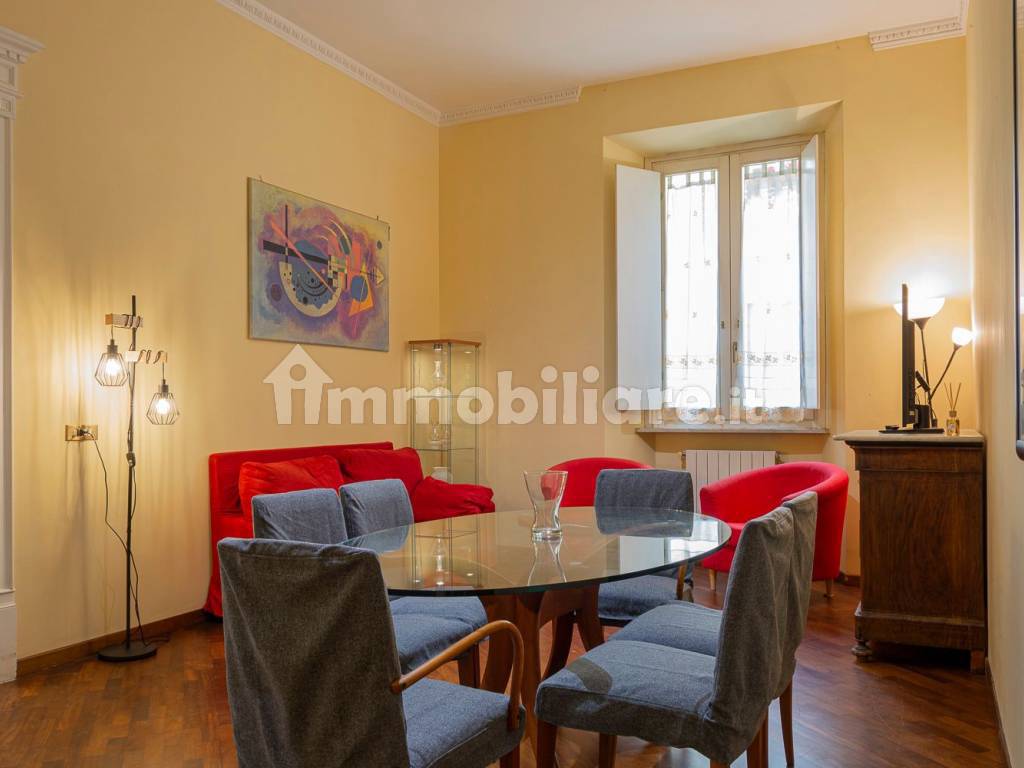 Affitto Appartamento Roma. Trilocale in via Palestro 34. Buono stato ...
