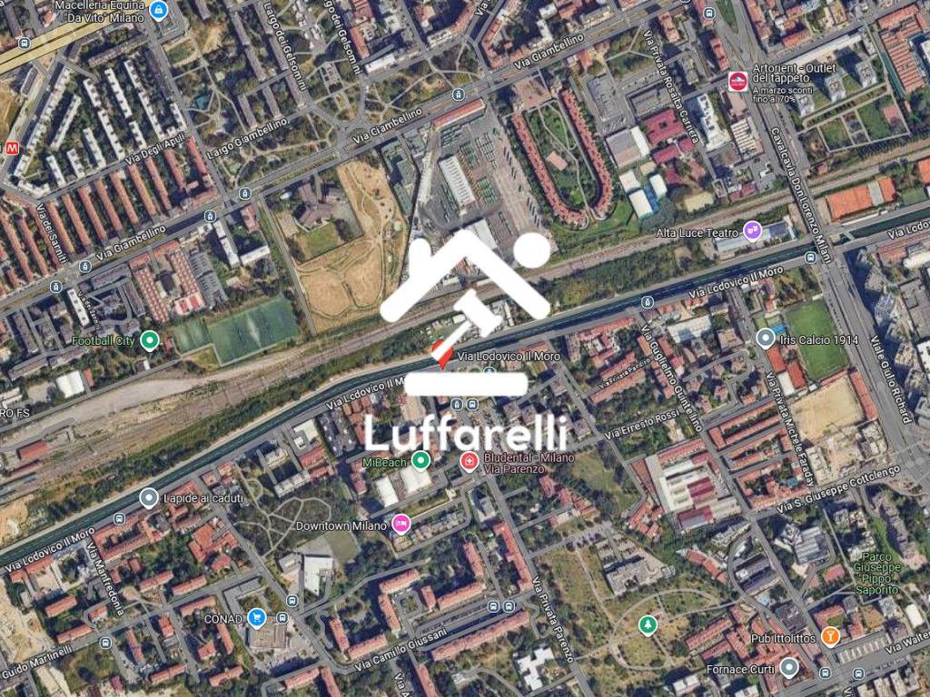 Asta per capannone, via Lodovico Il Moro, Tre Castelli - Faenza Milano ...