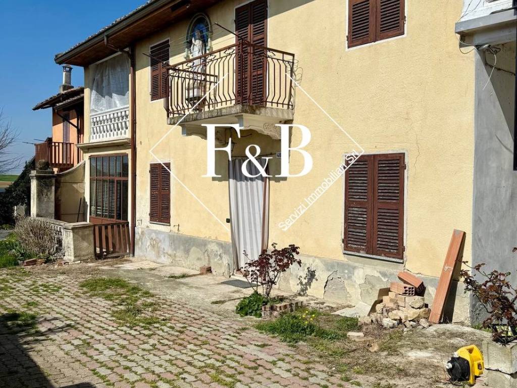 Vendita Rustico in via San Carlo 48 Alfiano Natta. Da ristrutturare ...