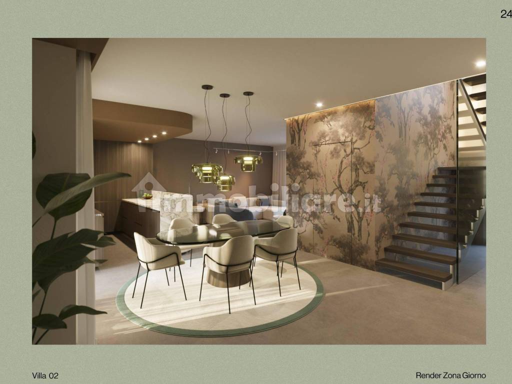 Vendita Villa unifamiliare in via Luigi Einaudi Capriano del Colle ...