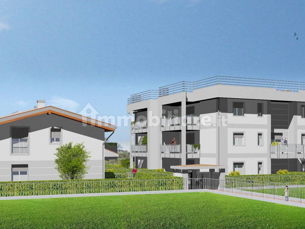 Sale Apartment Brugherio. 4-room flat in via Montello 96a. New, first ...