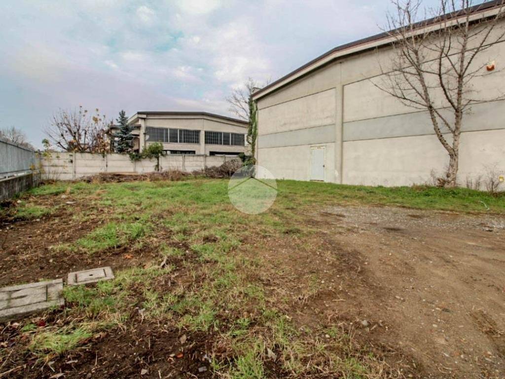 Capannone via Cavalier Angelo Manzoni 18, Sant'Angelo Lodigiano, Rif ...