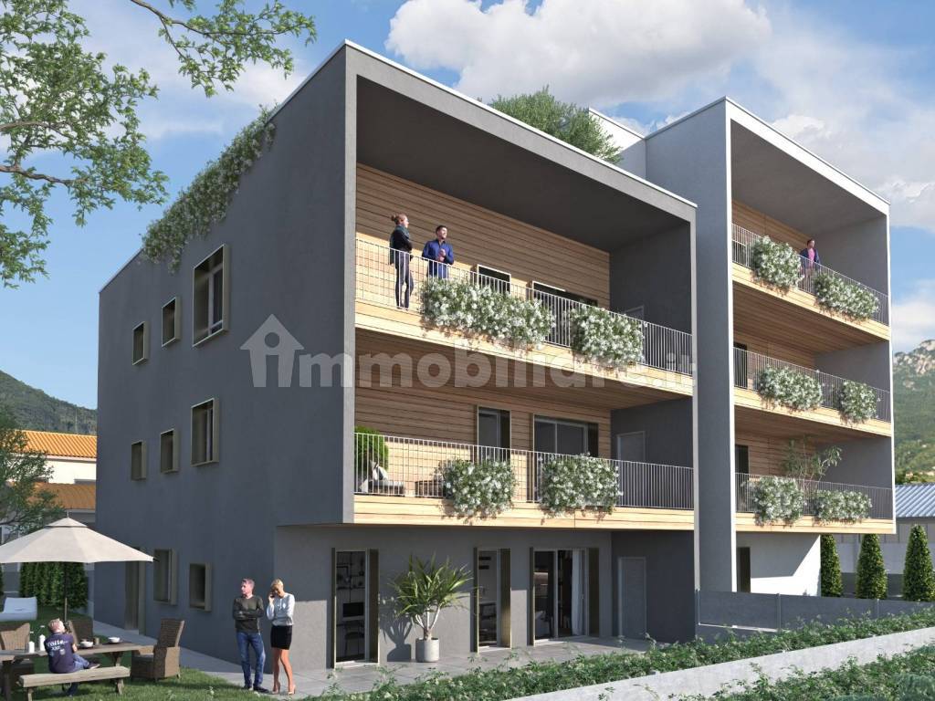 Vendita Appartamento Trento. Trilocale in via Enrico Fermi 14. Nuovo ...