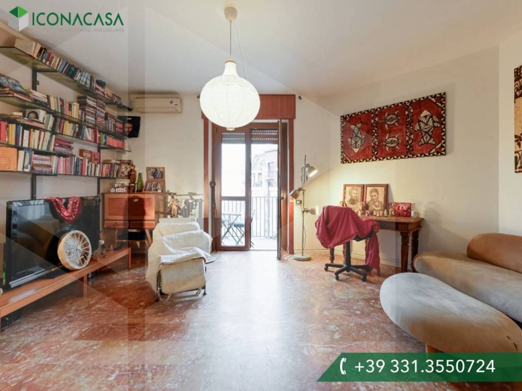 Vendita Appartamento Milano. Trilocale in via Luigi Bertelli 2. Buono ...