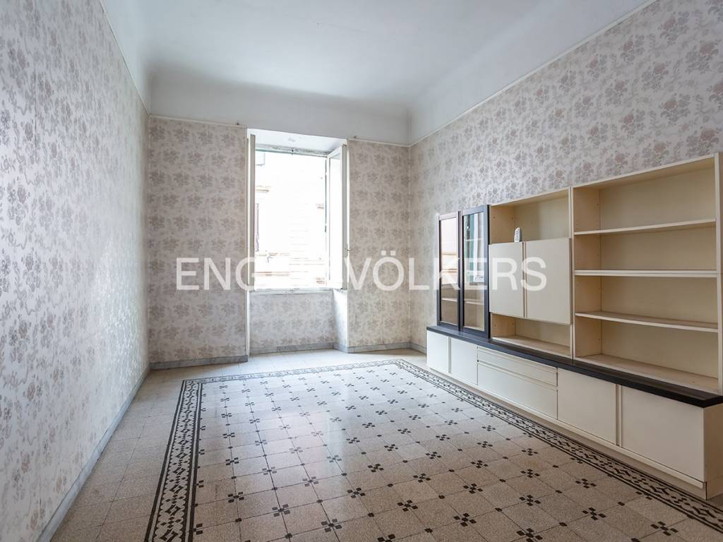 Sale Apartment Rome. 4-room flat in via Urbano Rattazzi. To be ...