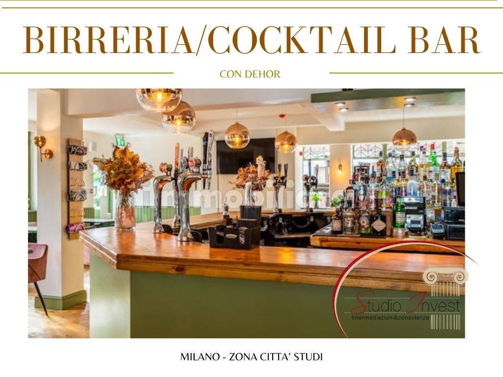 Pub, Milan, Ref. 119484511 - Immobiliare.it