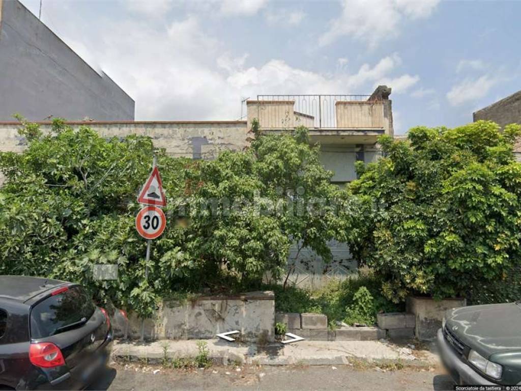 Asta per casa indipendente, via Santa Maria Di Licodia , 86, Centro ...