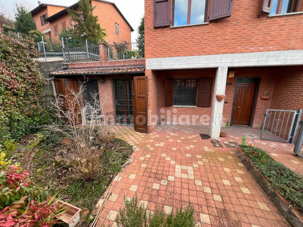 Vendita Villa a schiera in via Giovanni Romagnoli 43 Monte San Pietro ...