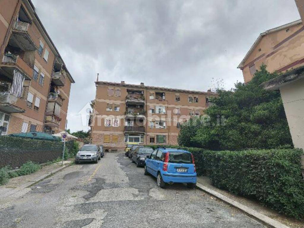 Asta per appartamento, via Ernesto Giacomo Parodi, 13, 00125 Roma ...