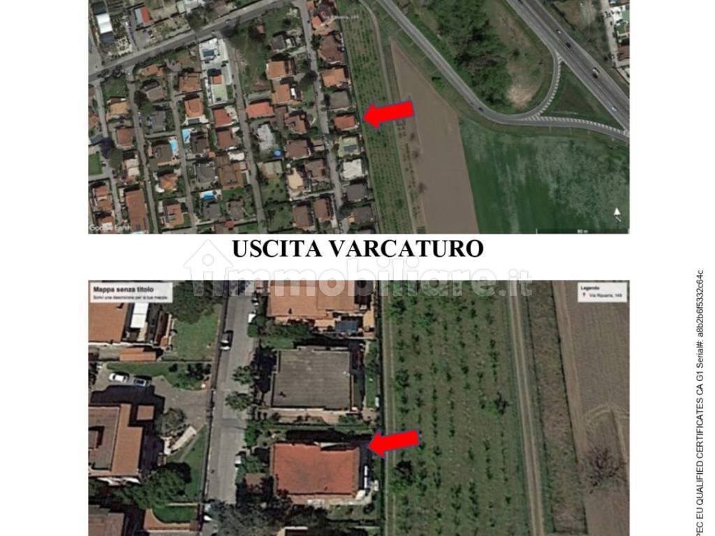 Asta per villa, via Ripuaria, 149, 80014 Giugliano in Campania Italia ...