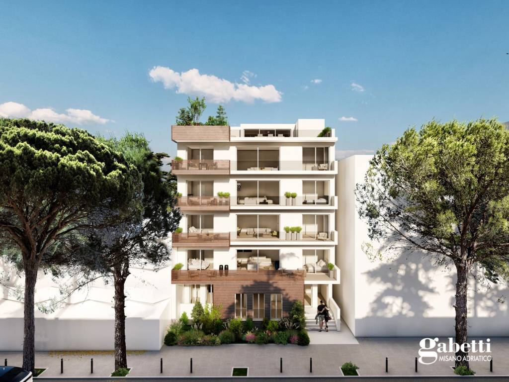 Vendita Appartamento Cattolica. Trilocale in via Fiume , 9. Nuovo ...