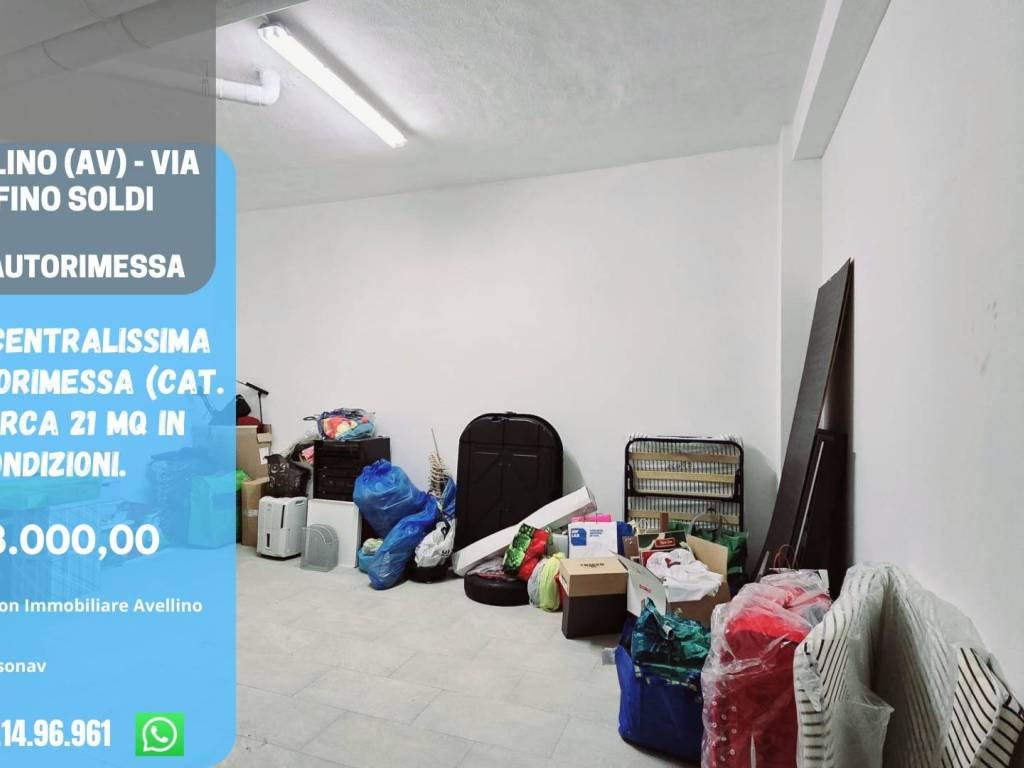 Garage - Box via Serafino Soldi, Avellino, Rif. 119591957 - Immobiliare.it