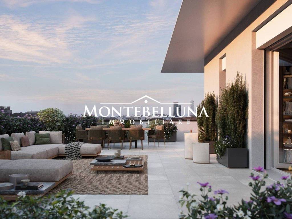 Vendita Attico in via Roma 35 Montebelluna. Nuovo, posto auto, con ...